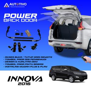 Promo JSL Power Back Door All New Innova 2016 Premium Automatic ...