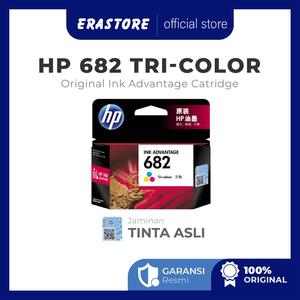 Jual HP 682 Tri-color Original Ink Advantage Cartridge (3YM76AA) 2335 ...