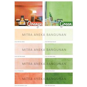 Jual Original Propan Leganza Stucco 1 Kg / Cat Tembok Motif Marmer ...