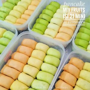 Jual Pancake Mix Fruits (Durian-Mangga-Alpukat) isi 21 Mini Kemasan ...
