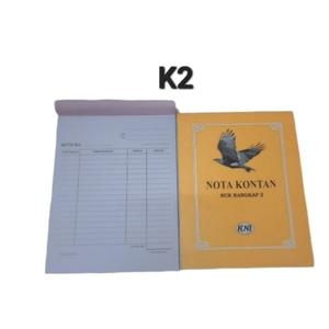 Jual Buku Nota K2 EXCELINDO Kontan Kecil 2 Ply NCR / Nota Kontan 2 Rangkap - Jakarta Barat ...