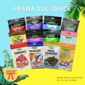 Jual CEMILAN / MAKANAN / SNACK Anjing PRAMA DOG SNACK COLLECTION 70 ...