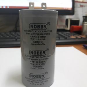 Jual Kapasitor (Capacitor) Starting 400 MFD 125 VAC Nobby New ...