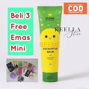 Jual Eucalyptus Balm Beeme Cream Nyamuk Gigitan Obat Mosquito Bite ...
