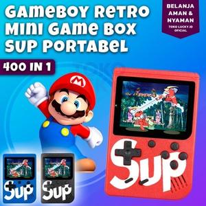 Promo Gameboy Retro Mini Game Box Mainan Anak Portabel SUP 400in1 ...