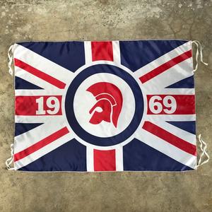 Jual code Bendera Trojan Jamaica dan Inggris 1969 Jamaican British Flag ...