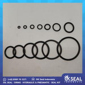 Jual ORING 8X1 . ID 8 mm X Tebal 1 mm NBR - Jakarta Barat - OK Seal Indonesia | Tokopedia