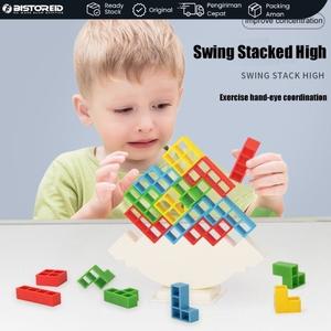 Jual MAINAN BALOK KESEIMBANGAN TETRA TOWER BLOCK BALANCING FAMILY GAME ...