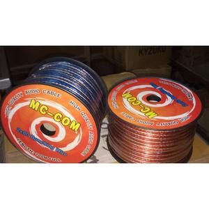 Jual Kabel Monster Kabel Transparan 2x80 Kabel Audio Speaker 100 Meter ...