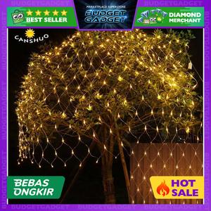 Jual TaffLED Lampu Hias Jaring String LED Dekorasi Taman Model LM-01 ...