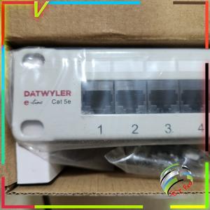 Jual Patch panel cat 5e 24port Datwyler Patchpanel cat5 24 Port ...