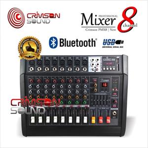 Jual MIXER CRIMSON 8 Channel BLUETOOTH 16 DSP PMX8 - Kota Semarang - PT ...