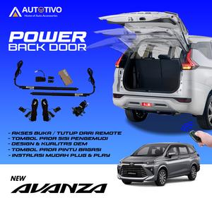 Promo JSL Power Back Door Avanza 2022 Premium Automatic Tailgate - KICK ...