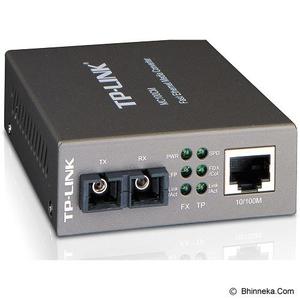 Jual Tp-Link Mc110Cs: 10/100M Rj45 To 100M Single-Mode Sc Fiber ...