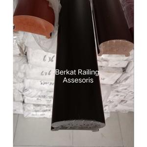Jual HANDRAIL PVC PEGANGAN TANGGA TIANG RAILING TANGGA PVC Bahan ...
