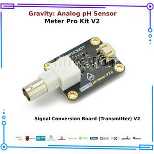 Promo DFROBOT GRAVITY : ANALOG PH/ METER PRO KIT V2 POPULER - Kota ...