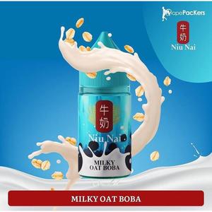 Jual Ready Niu Nai Milky Oat Boba Pods Friendly 30ML by Vape Packers ...