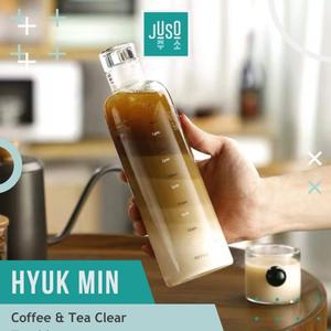 Jual Water Bottle Aesthetic Botol Minum Termos Botol Bening Estetik ...