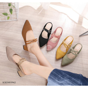 Jual Dijual EMORY Thalya #KSEMO3962 SENDAL HAK WANITA Berkualitas ...