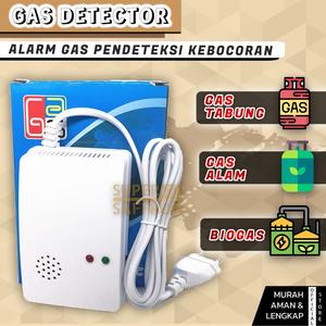 Promo Gas Detector Alarm Pendeteksi Kebocoran LPG Smart Home Safety ...