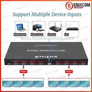 Jual Hdmi Splitter 8 Port 4K V1.4 1 In To 8 Out Gaintech #Gratisongkir ...