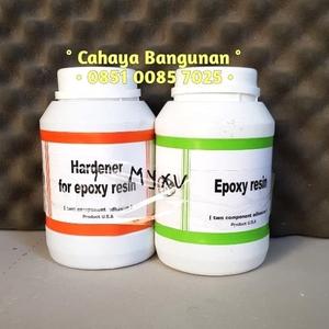 Promo LEM EPOXY RESIN POXY SK 2 DUA KOMPONEN PEREKAT BETON BATU KERAMIK ...
