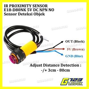 Jual E18-D80NK Adjustable Infrared Proximity Distance Sensor Switch ...