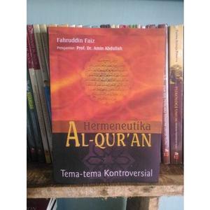 Jual Hermeneutika Al Quran Tema Tema Kontroversial - Fahruddin Faiz - Nr - Jakarta Pusat ...