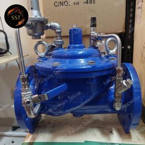 Jual Pressure Reducing Valve PN16 2" inch / PRV ( Pressure Reducing ...