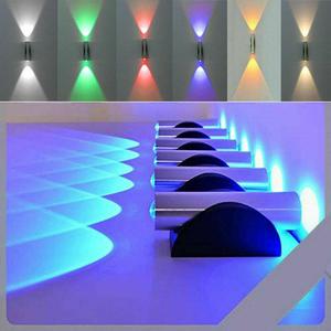 Jual Lampu Dinding Dalam Ruangan, Led 2W/6W Porch Lampu Atas Dan Bawah ...