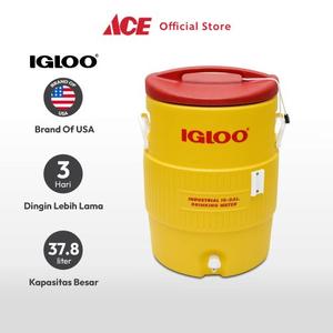 Promo Igloo 37.8 ltr Dispenser Minuman - Kuning Cicil 0% 3x - Jakarta ...