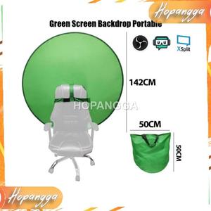 Jual code Green Screen Background Chroma Key Greenscreen Backdrop ...
