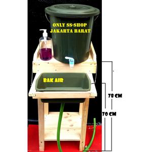 Jual Wastafel Portable Dispenser Galon Dispenser Ember Cuci Tangan ...