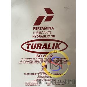 Jual Turalik 43 ISO VG 32 Oli Hidrolis Hidrolik Eceran Literan Ecer 1 L - Kota Surabaya ...