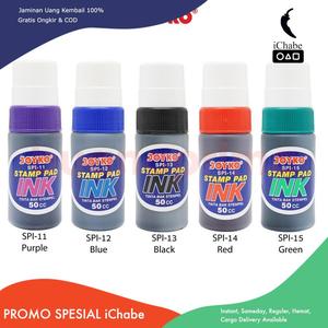 Jual Tinta Bak Stempel Joyko 50cc SPI-12 / Stamp Pad Ink Joyko /Refill ...