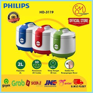 Jual Philips Hd3119 Rice Cooker 2 Liter Daily Collection - Hd 3119 ...