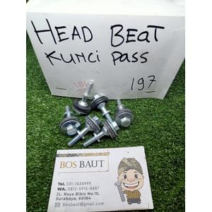 Jual BAUT HEAD BEAT KUNCI PASS - Kota Surabaya - Bos Baut Bibis | Tokopedia