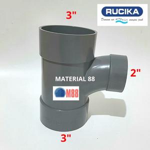 Jual Large Radius Tee 3x2 RUCIKA D 3 x 2 - Kab. Bogor - MATERIAL 88 ...