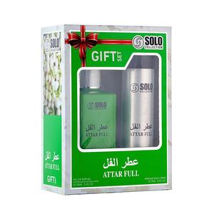 Jual Hamidi Solo Collection Attar Full Perfume Set Unisex - Golden Dust ...
