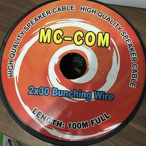 Jual Kabel Monster Kabel Transparan 2x30 Kabel Audio Speaker 100 Meter ...