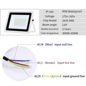 Jual Lampu Sorot Led 20W 30W 50W 100W 200W Ip66 Waterproof / Lampu Taman - 100 WATT, PUTIH ...