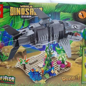 Jual [[(%%)]] bricks lego dinosaurus robot dino hiu jurassic world ...
