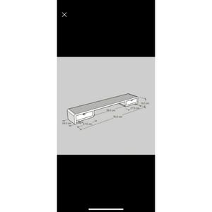 Jual Stand Monitor Meja Monitor dengan LACI, Desk Monitor, Dudukan ...
