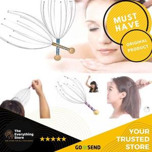 Jual Stressless Relaksasi-Akupuntur Rambut Membuat Relax-Alat Pijat ...