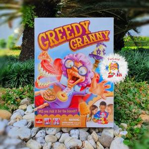 Jual Greedy Granny Board Game 100% Original - Jakarta Pusat - Gajitsu ...