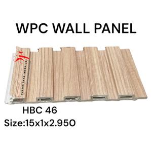 Jual kisi kisi wpc wall panel murah HBC 46 - HBC 50 - HBC 50 - Jakarta Barat - Sukses Jaya ...