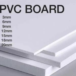 Jual pvc board / panel foam board 122 x 244 -18mm - 12mm - 9 mm ...