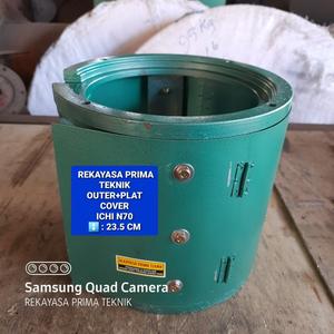 Jual N70 OUTER DAN PLAT BESI COVER TUTUP RUMAH SARINGAN POLES BERAS N ...