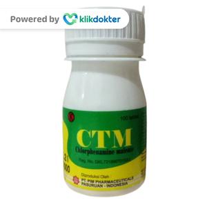 Jual CTM PIM 4mg 100 Tablet - Kota Bekasi - Apotek Ilham Sejahtera ...
