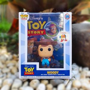 Jual Funko Pop Toy Story VHS Cover Disney Toy Story Woody Holding Lenny ...